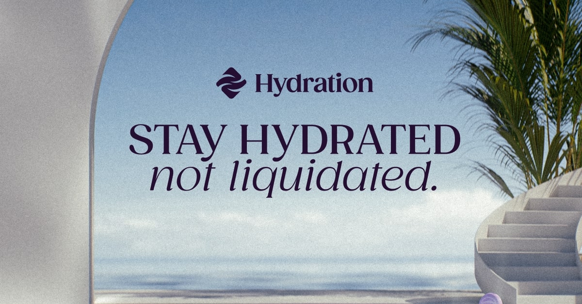 Hydration | Finance made efficient